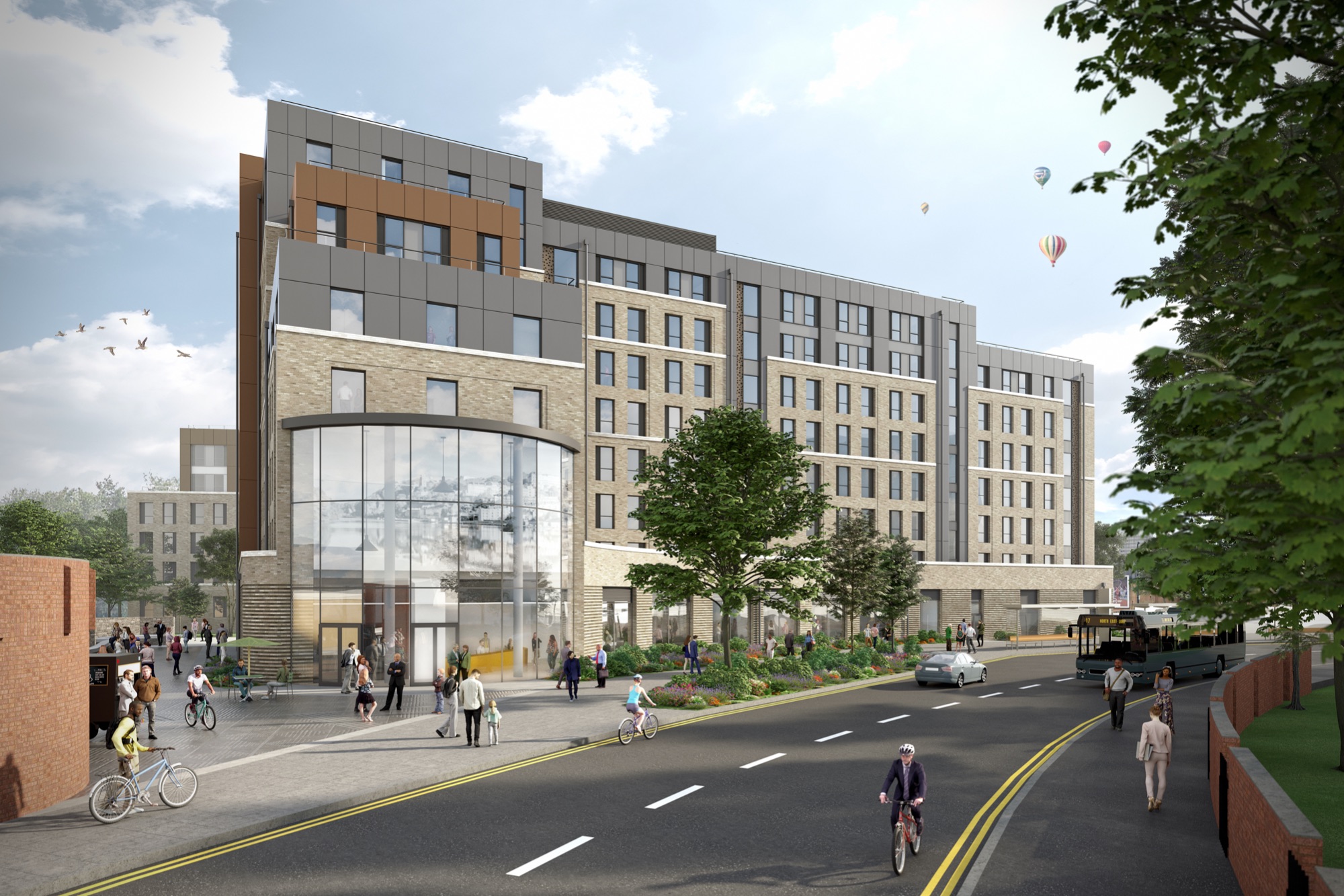 Projects: Metal Works, Bristol | Deeley Freed